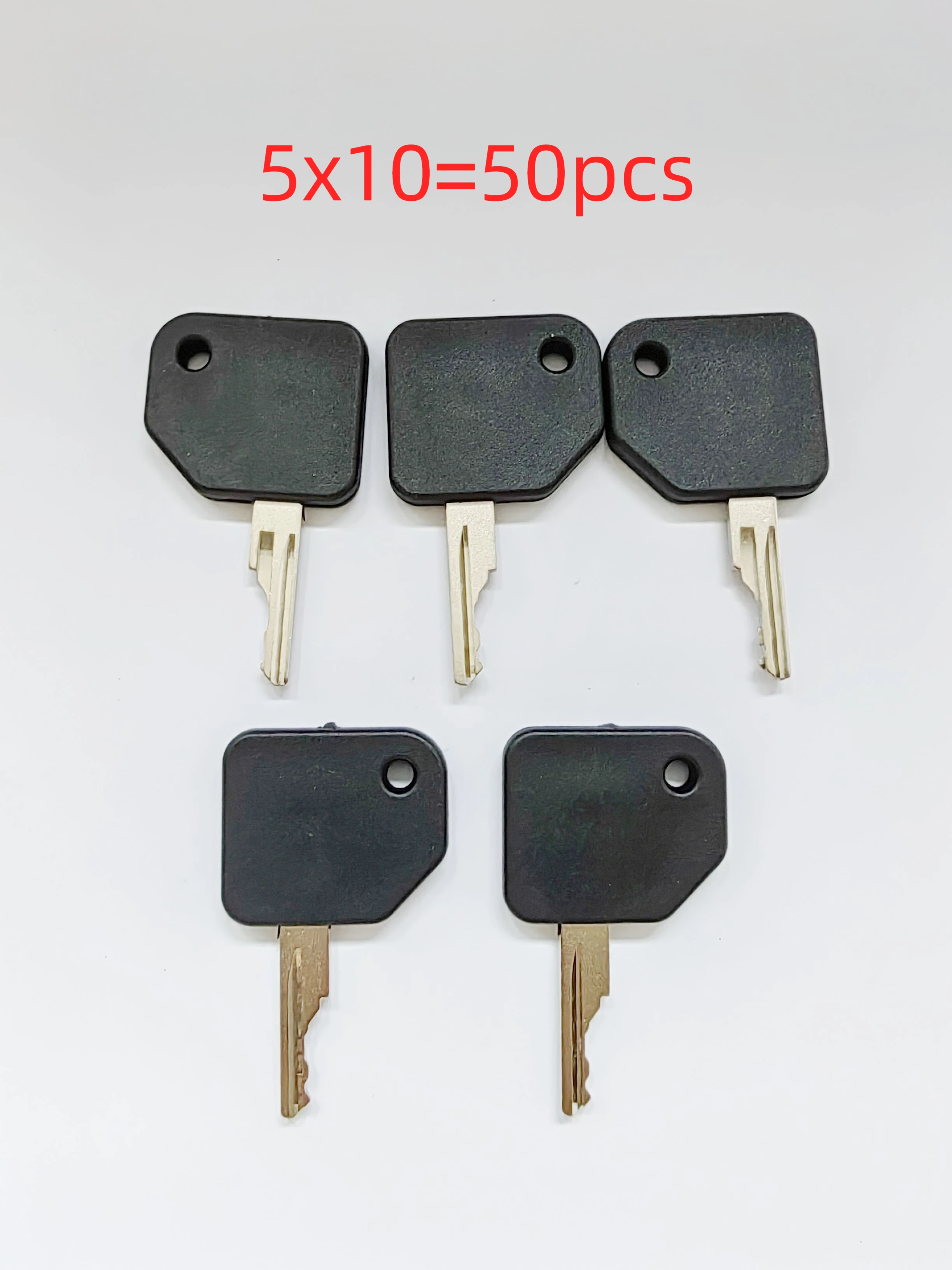 50PCS-Case-282775A1-Ignition-Switch-Key-Fits-For-Case-IH-Tractor-Models ...