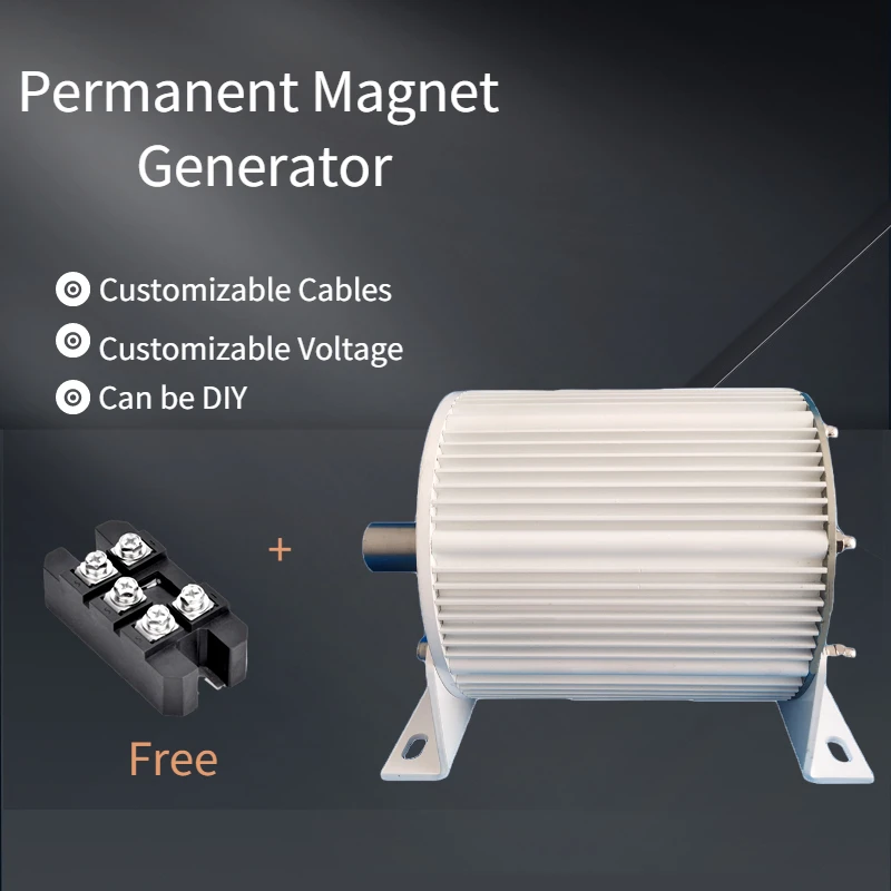 Low-RPM-Speed-1kw-2kw-3kw-48V-96V-110V-220V-Gearless-Permanent-Magnet ...