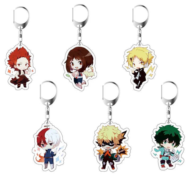 mha-keychain-Anime-Keychains-Hero-Acrylic-Keychain-Izuku-Bakugo-Katsuki ...