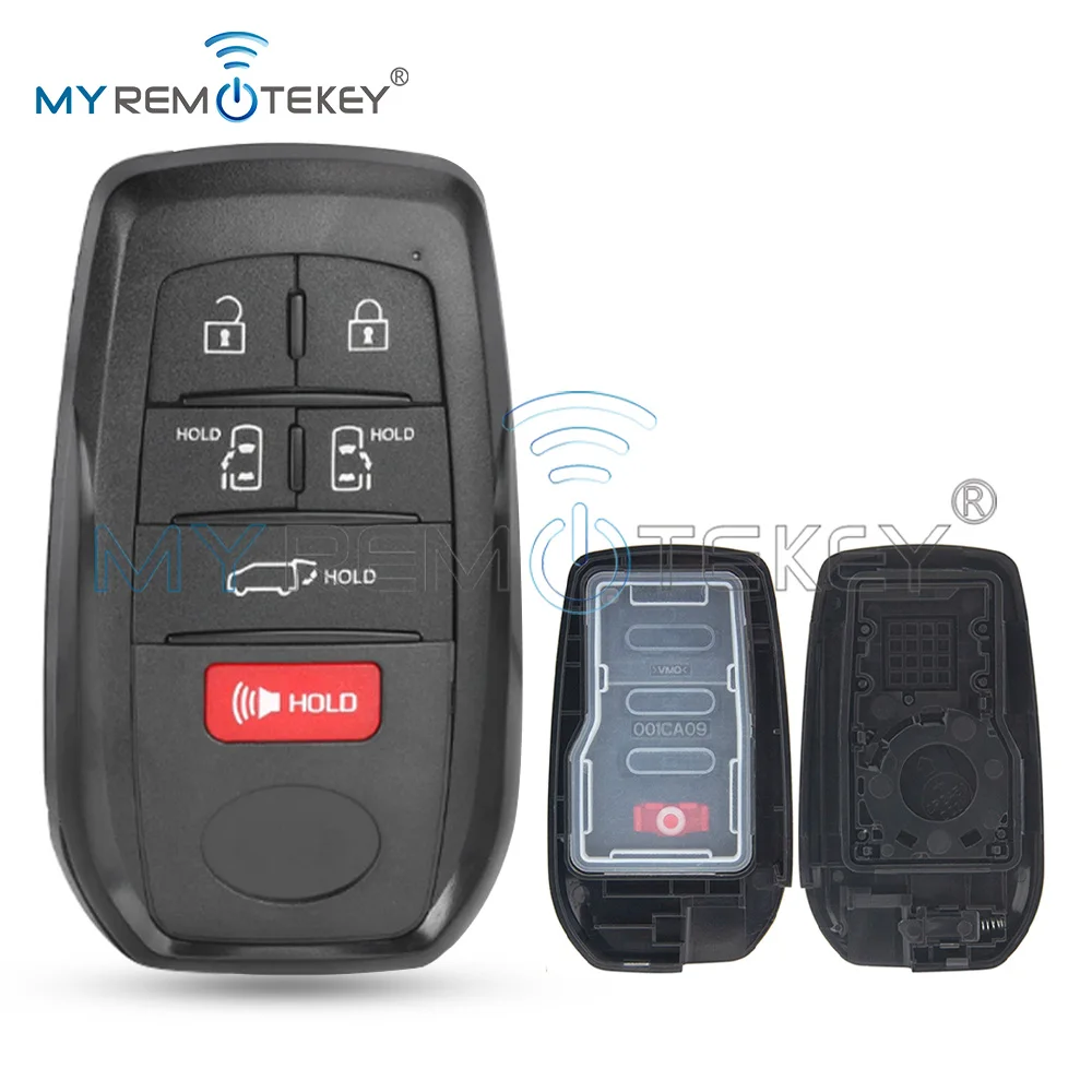 Hybrid System Toyota: The Ultimate Guide to Smart Key Shells and ...