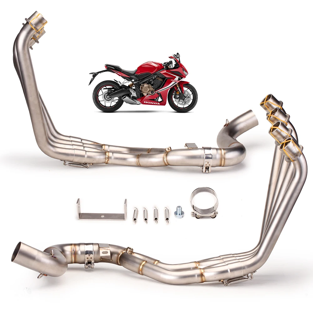 Slip On Tube For Honda CBR650R CB650R CBR650F CB650F 2014-2025 ...