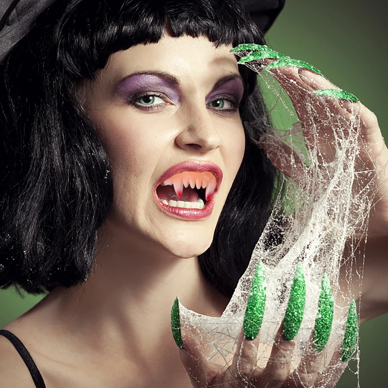 Halloween Makeup Teeth