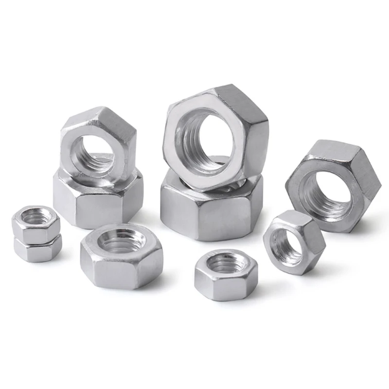 5-100PCS-Aluminum-Alloy-6061-Hex-Nut-M3-M4-M5-M6-M8-M10-M12-M14-M16.jpg