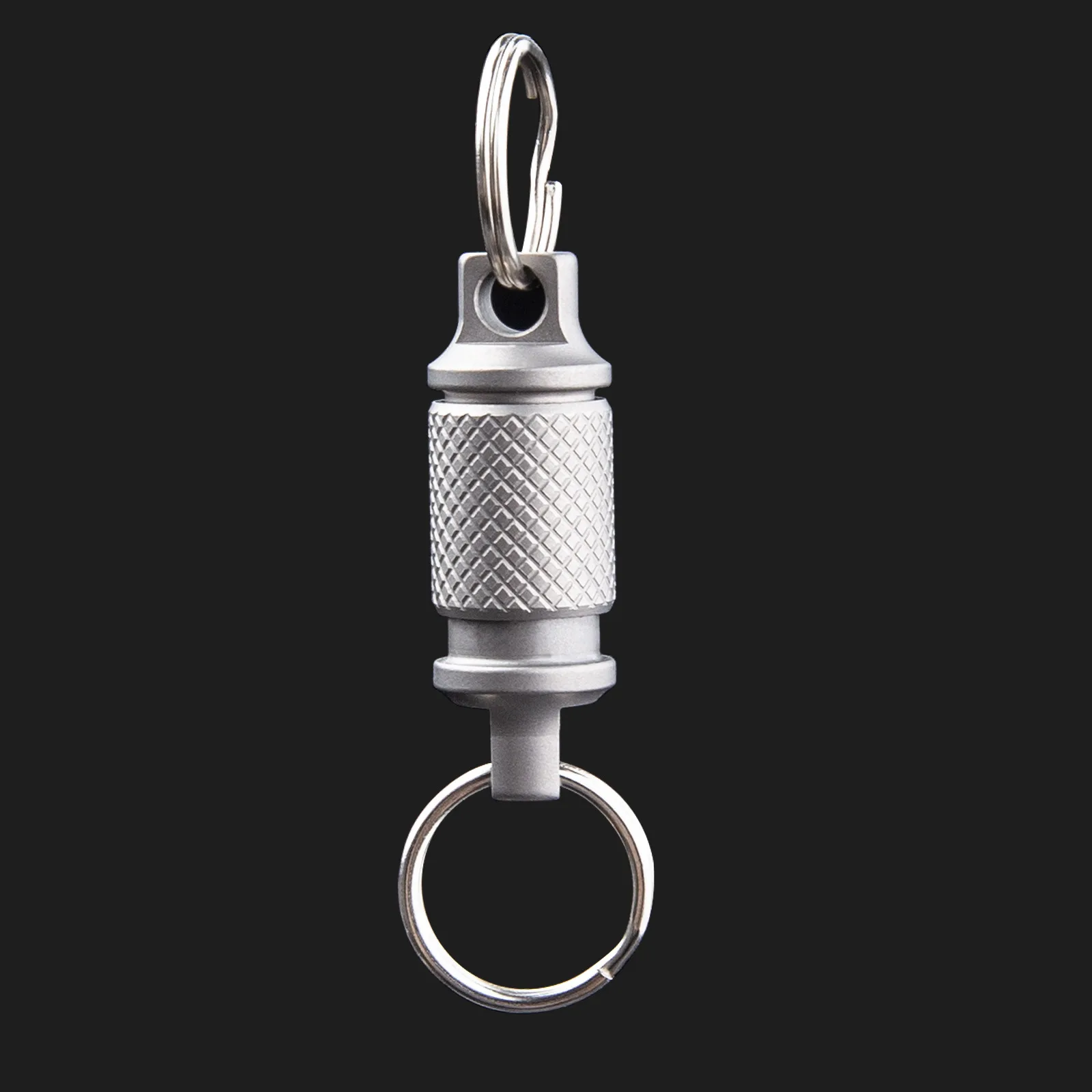 Super Light TC4 Titanium Men Alloy Keychain High Quality Quick Release ...