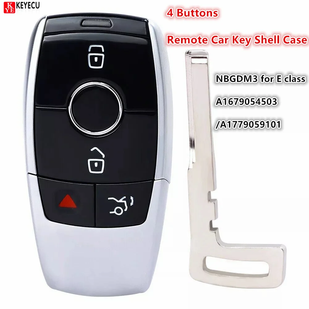 KEYECU-For-Mercedes-Benz-W212-166-207-V212-AMG-G-C-S-E-Class ...