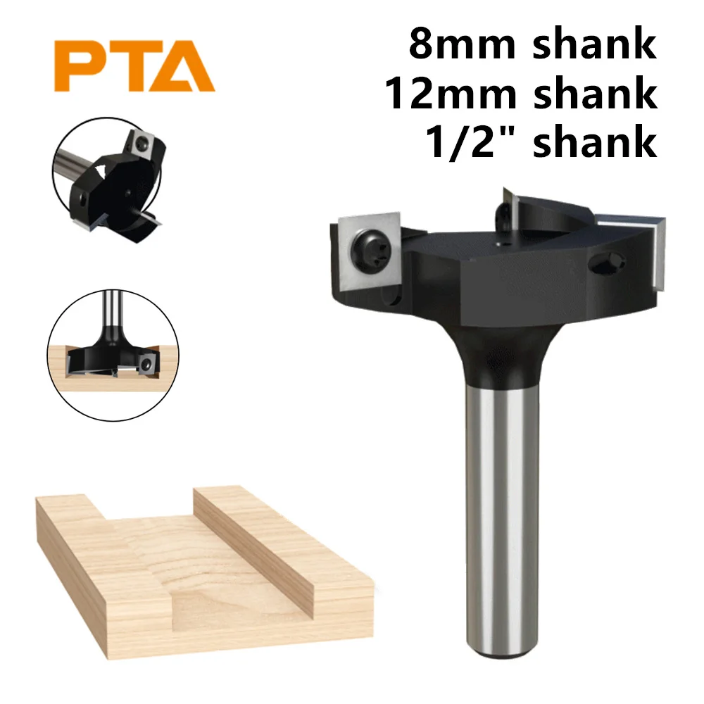 8mm-12mm-12-7mm-CNC-Surfacing-Router-Bit-Insert-Style-Spoilboard-Face ...