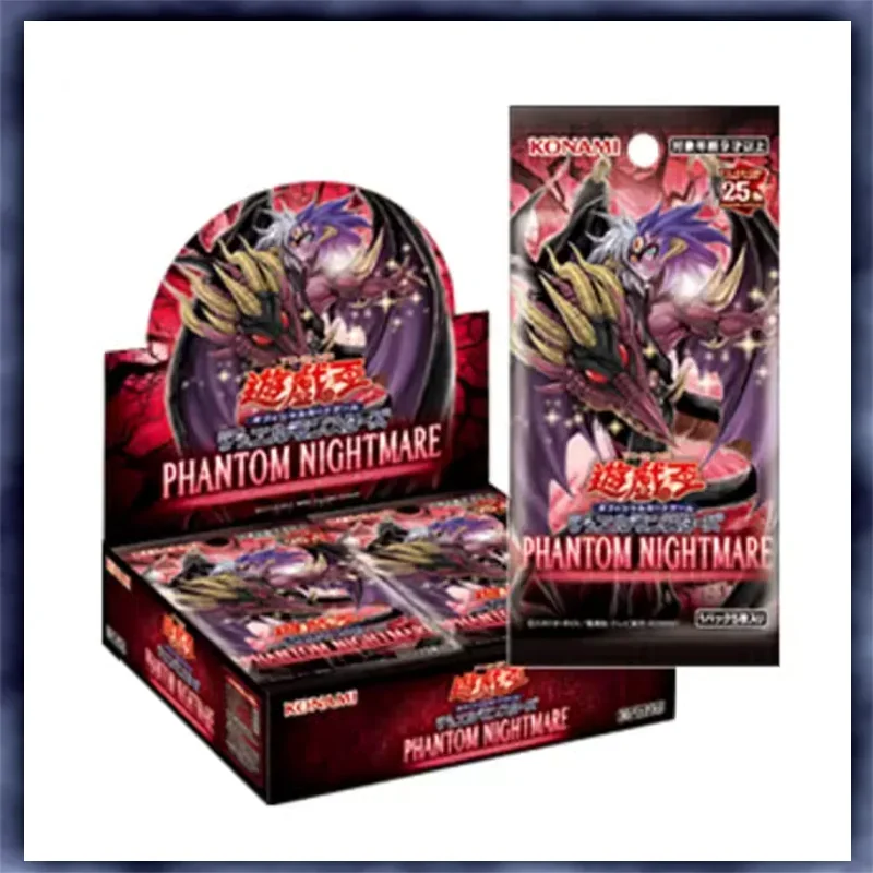 Yugioh-paquete-adicional-1203-Phantom-Nightmare-25-aniversario-Original ...