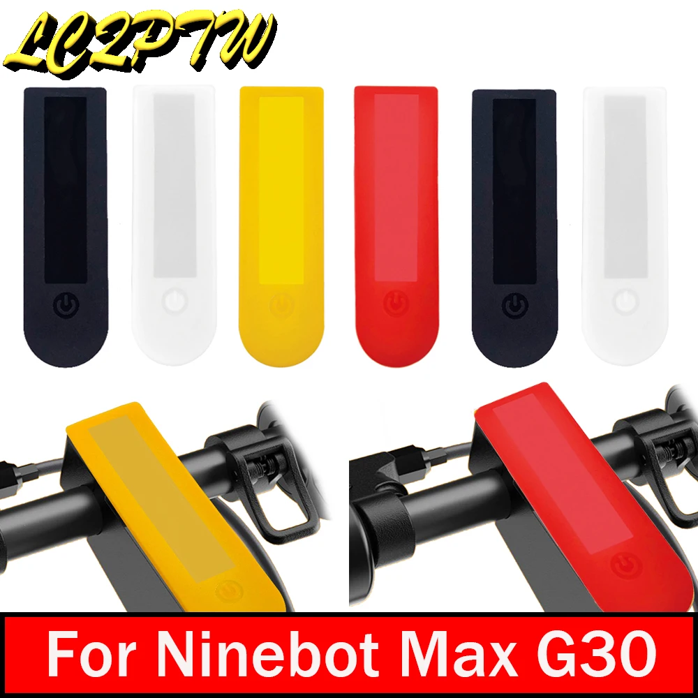 Electric Scooter Waterproof Protective Cover Display Silicone Screen ...
