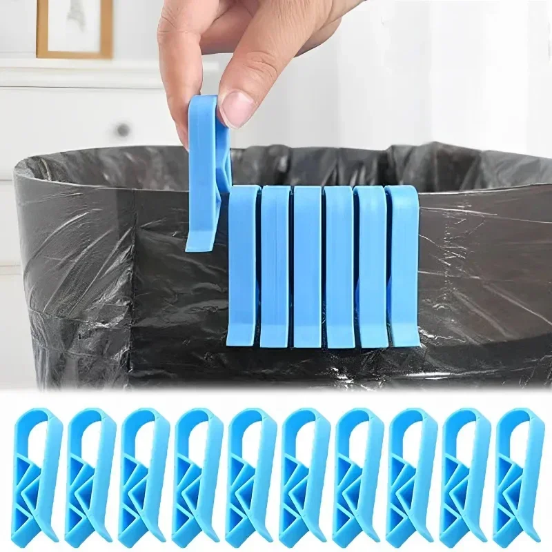 5-10pcs-Garbage-Bag-Holder-Trash-Can-Non-Slip-Clip-Barrel-Side-Clip ...