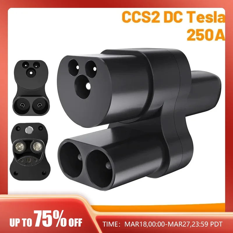 CCS2-To-Tesla-EV-Charger-Adapter-400A-1000V-Electric-Vehicle-DC ...