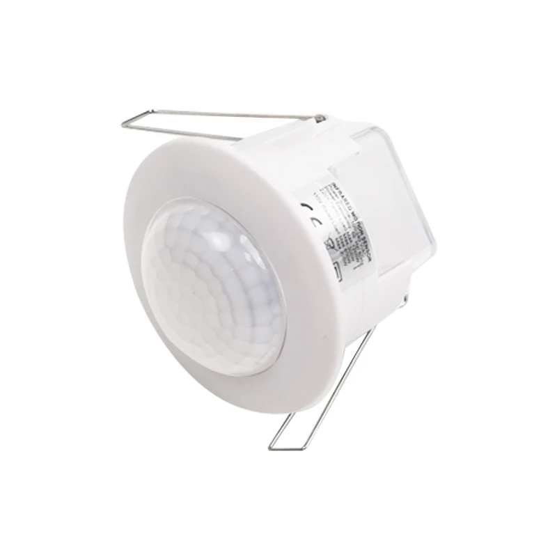 Ceiling Recessed Automatic Infrared PIR Motion Sensor adjustable ...