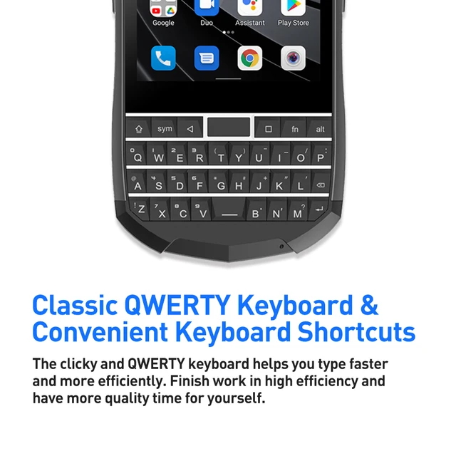 Unihertz Titan Pocket Keyboard Smartphone Android 11 Octa Core Cellphones 6GB 128GB 3.1 Inch ...
