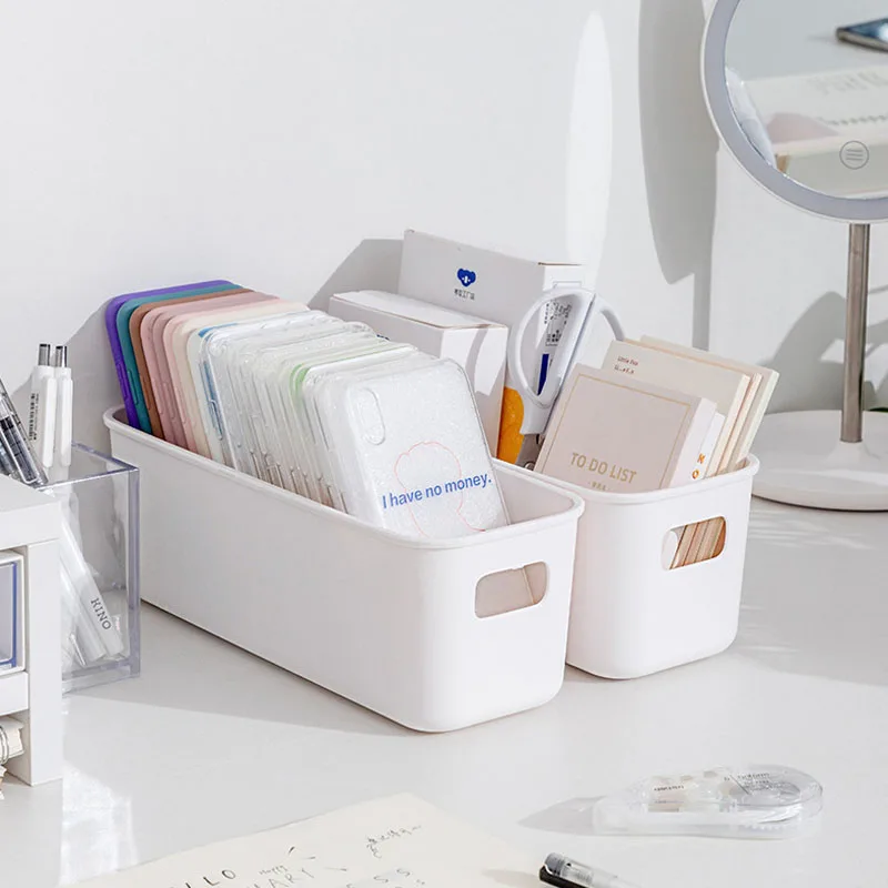 Desktop-Phone-Case-Storage-Box-TV-Remote-Control-Cosmetics-Desk ...