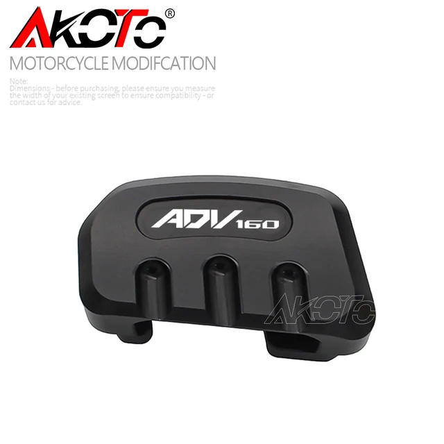 For Honda ADV 160 ADV160 2022 2023 Motorcycle Kickstand Enlarger Pads ...