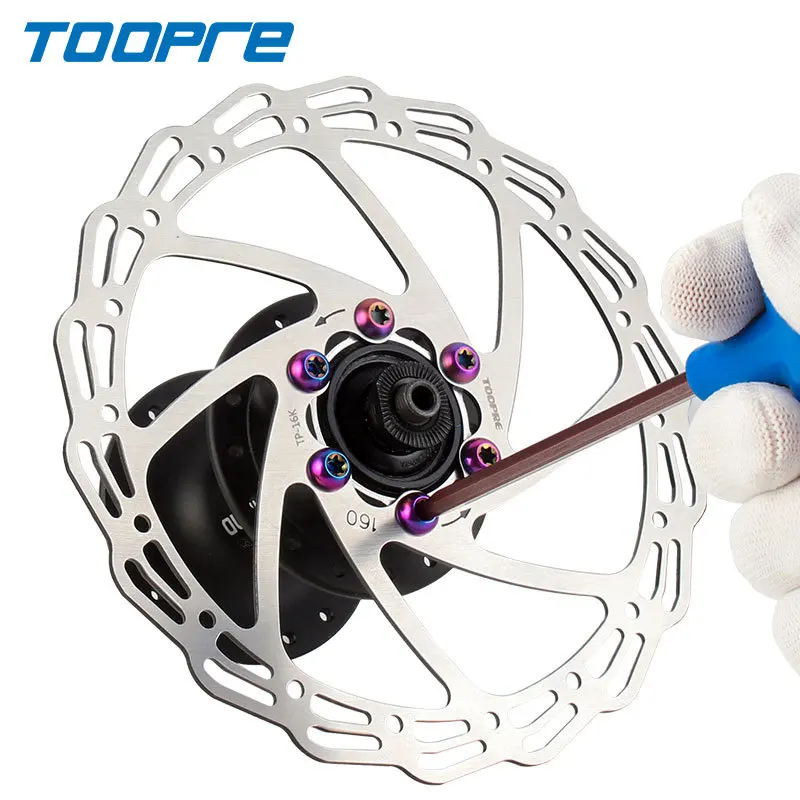 TOOPRE Mountain Bike T25 Plum Blossom Wrench S2 Alloy Steel Bicycle ...