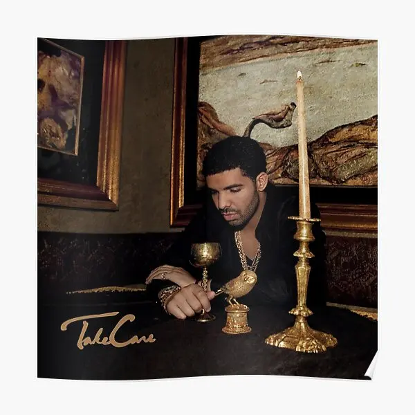 Drake Take Care Album Cover Parody