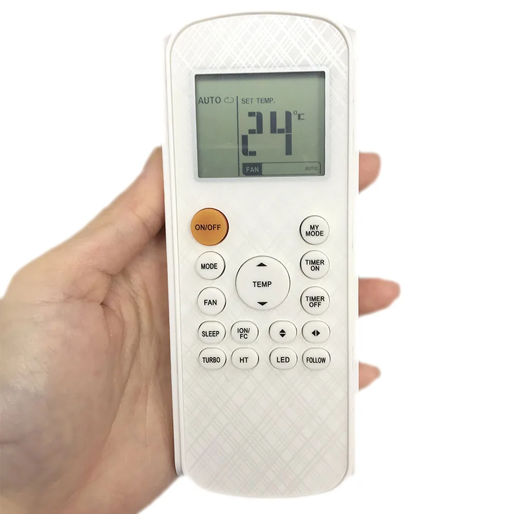 New Replacement RG57K6(B)/BGEF For Midea Air Conditioner Remote Control ...