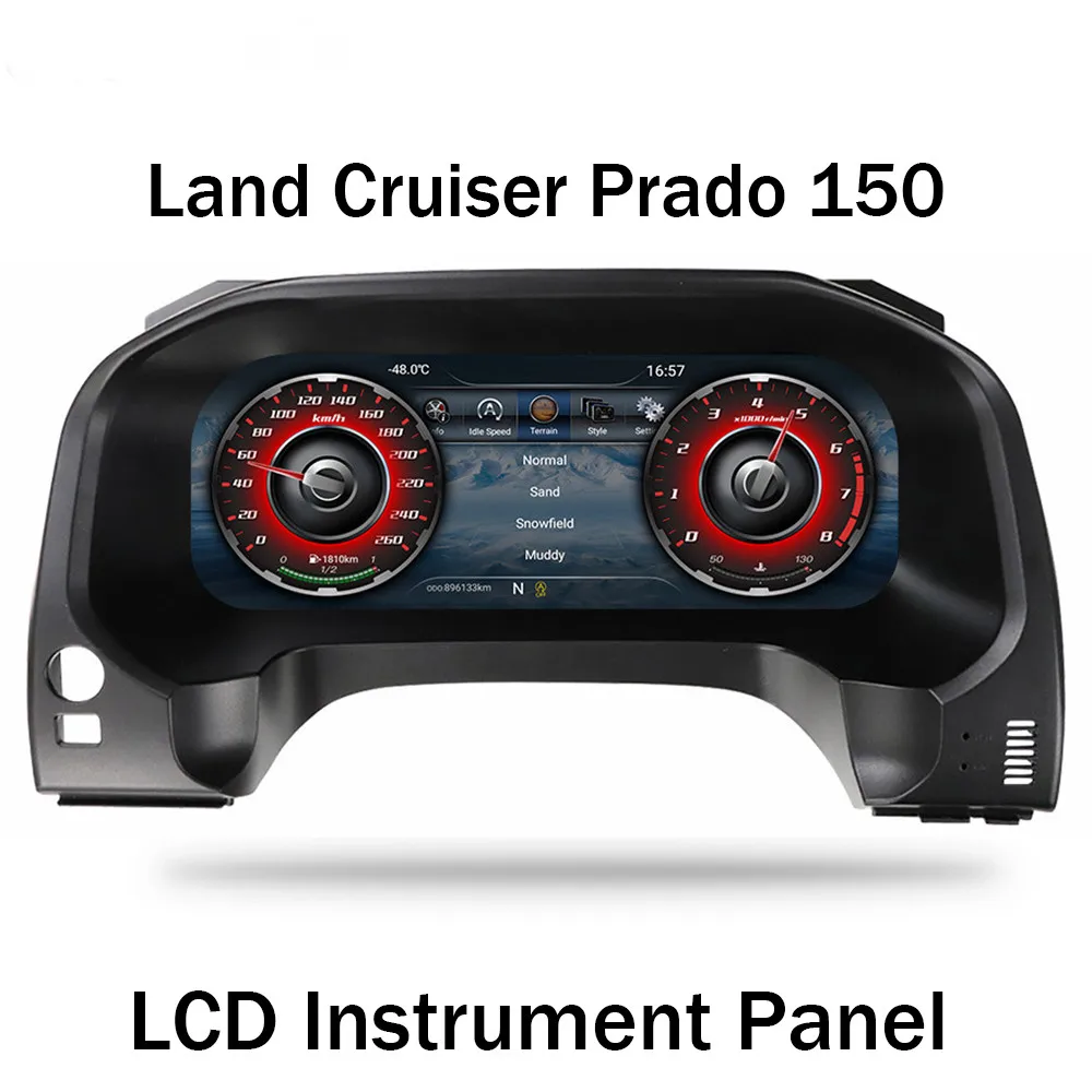 Auto-Accessories-12-3-Car-LCD-Instrument-Dash-Panel-Board-Meter-Screen ...