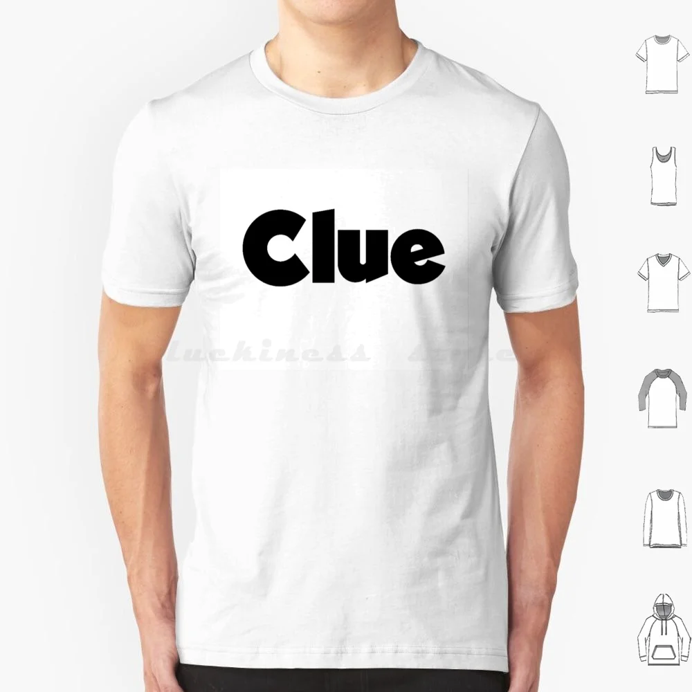 Clue-T-Shirt-Cotton-Men-Women-DIY-Print-Clue-Cluedo-Clue-Game-Clue ...
