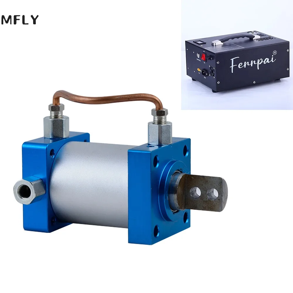High Pressure Cylinder Used For 12V 220V 300bar 30mpa 4500psi PCP Air ...