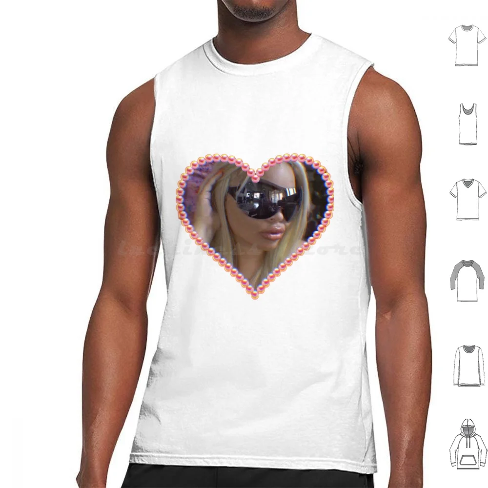 Trisha-Paytas-Tank-Tops-Vest-Sleeveless-Trisha-Paytas-Trish-Heart ...