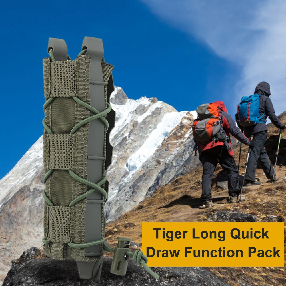 Molle Flashlight Pouch Multipurpose Molle Sundries Bag Quick Pull ...