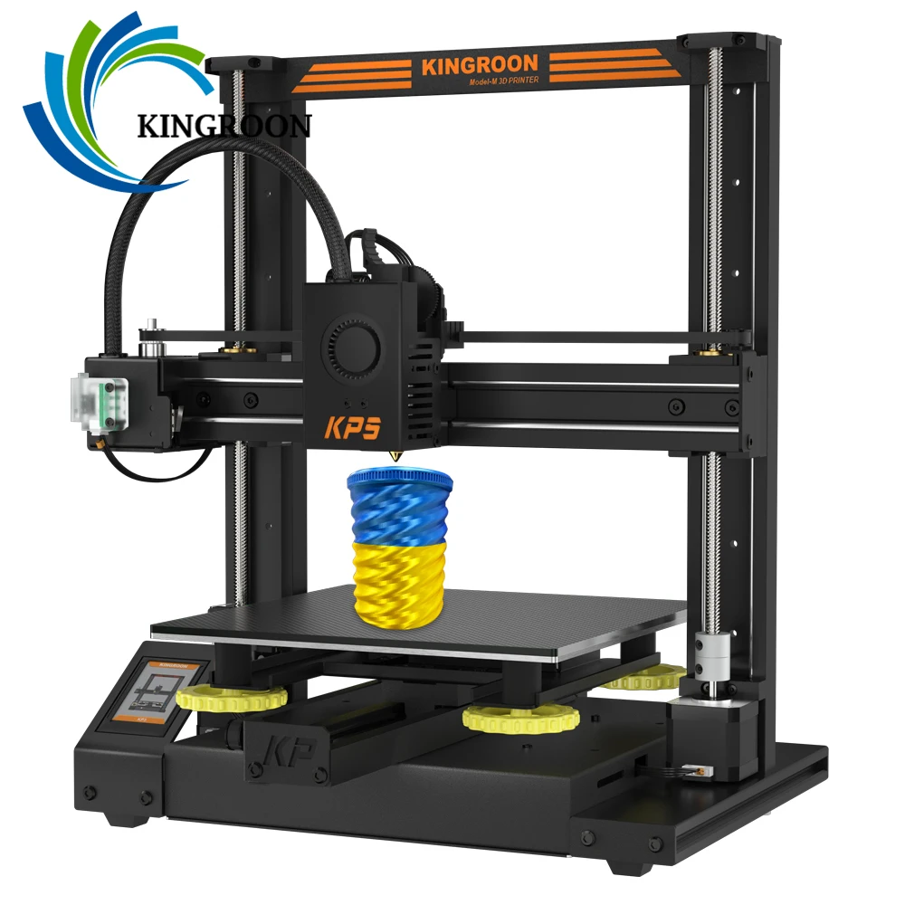KINGROON-KP5L-3D-Printer-Dual-Z-Axis-High-Precision-3D-Printing-Machine ...