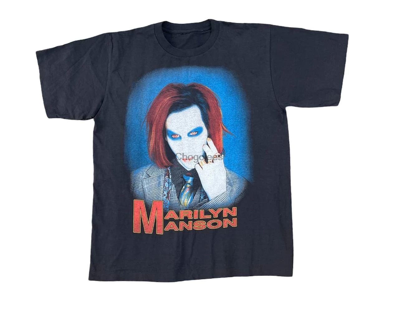 Camiseta-Vintage-de-Marilyn-Manson-para-hombre-camisa-de-dise-o-raro-de ...