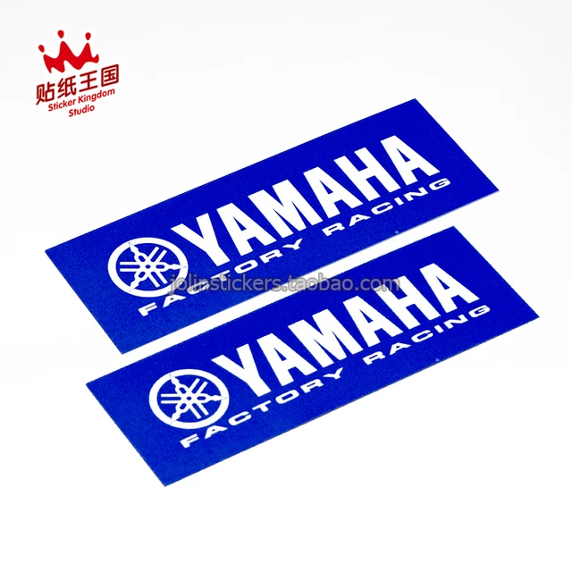 Yamaha Factory Racing Sticker