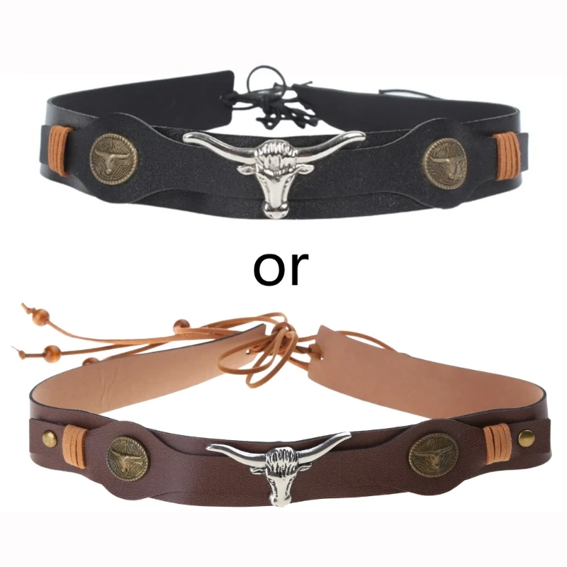 Cowboy-Hat-Band-Replacement-Vintage-Western-Hat-Belts-Rural-PU-Leathers ...