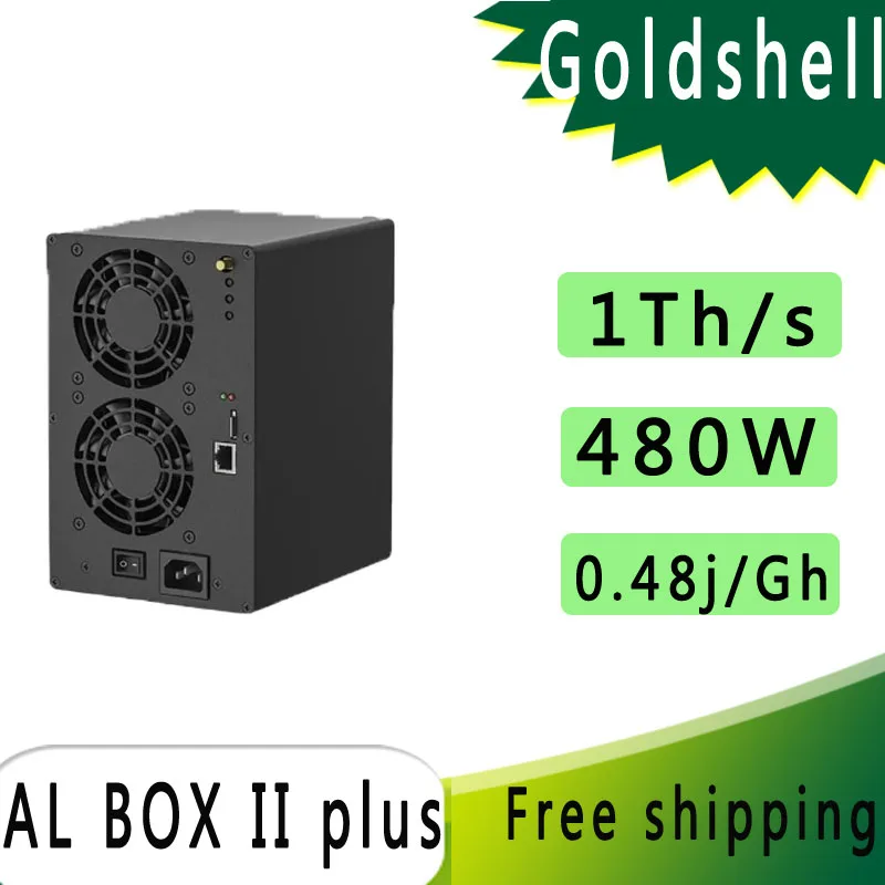 New-Goldshell-AL-Box-II-Plus-Alephium-Miner-1TH-s-480W-AL-BOX2-ALPH ...
