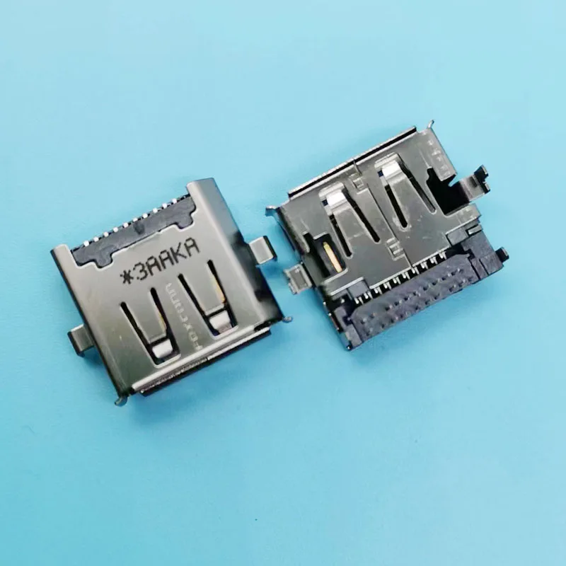 5Pcs-FOXCONN-3V11211-SBLH5-7H-Displayport-20P-Sink-Plate-Type-Plug ...