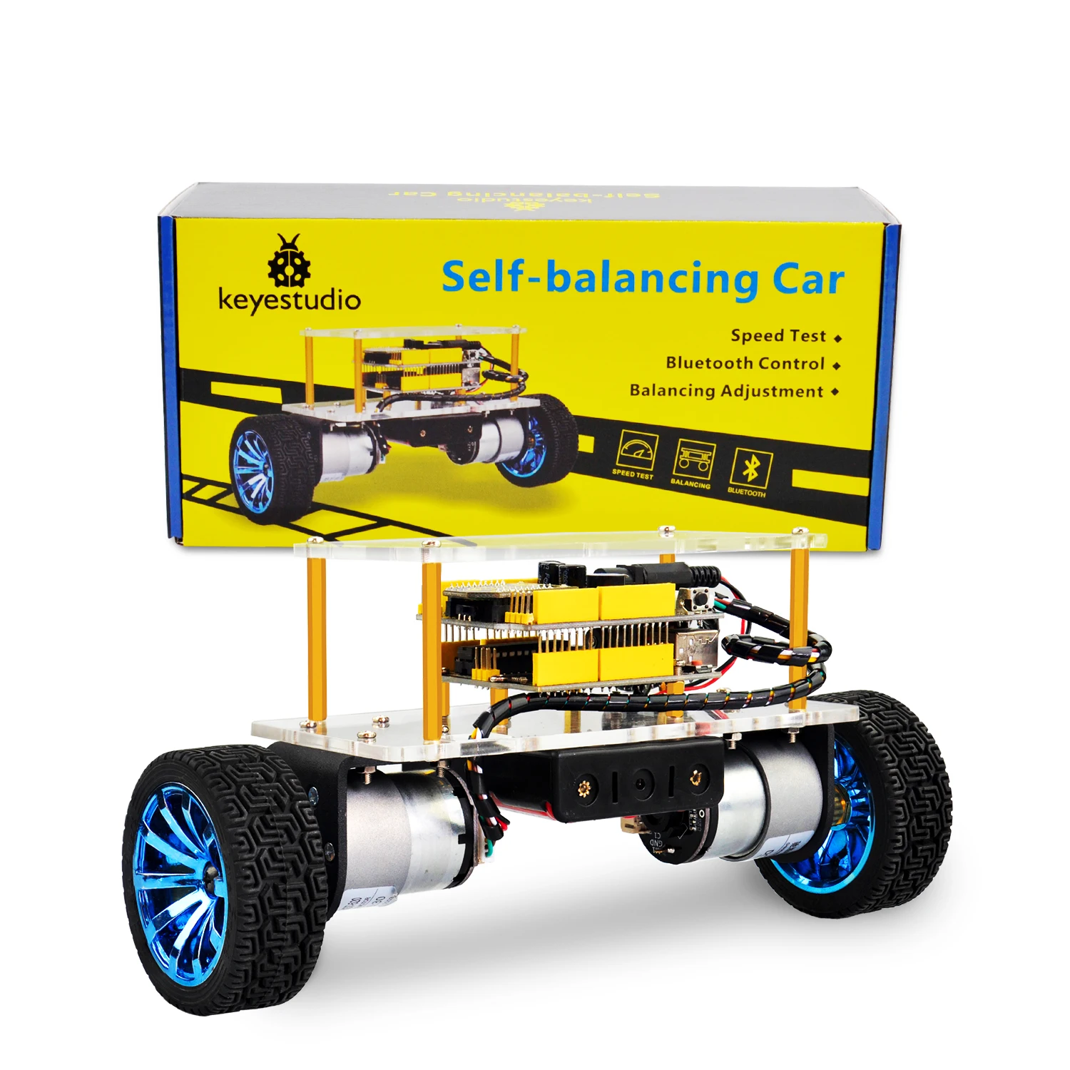 Keyestudio-STEM-Self-Balancing-Car-Kit-For-Arduino-Robot-Car-Based-On ...