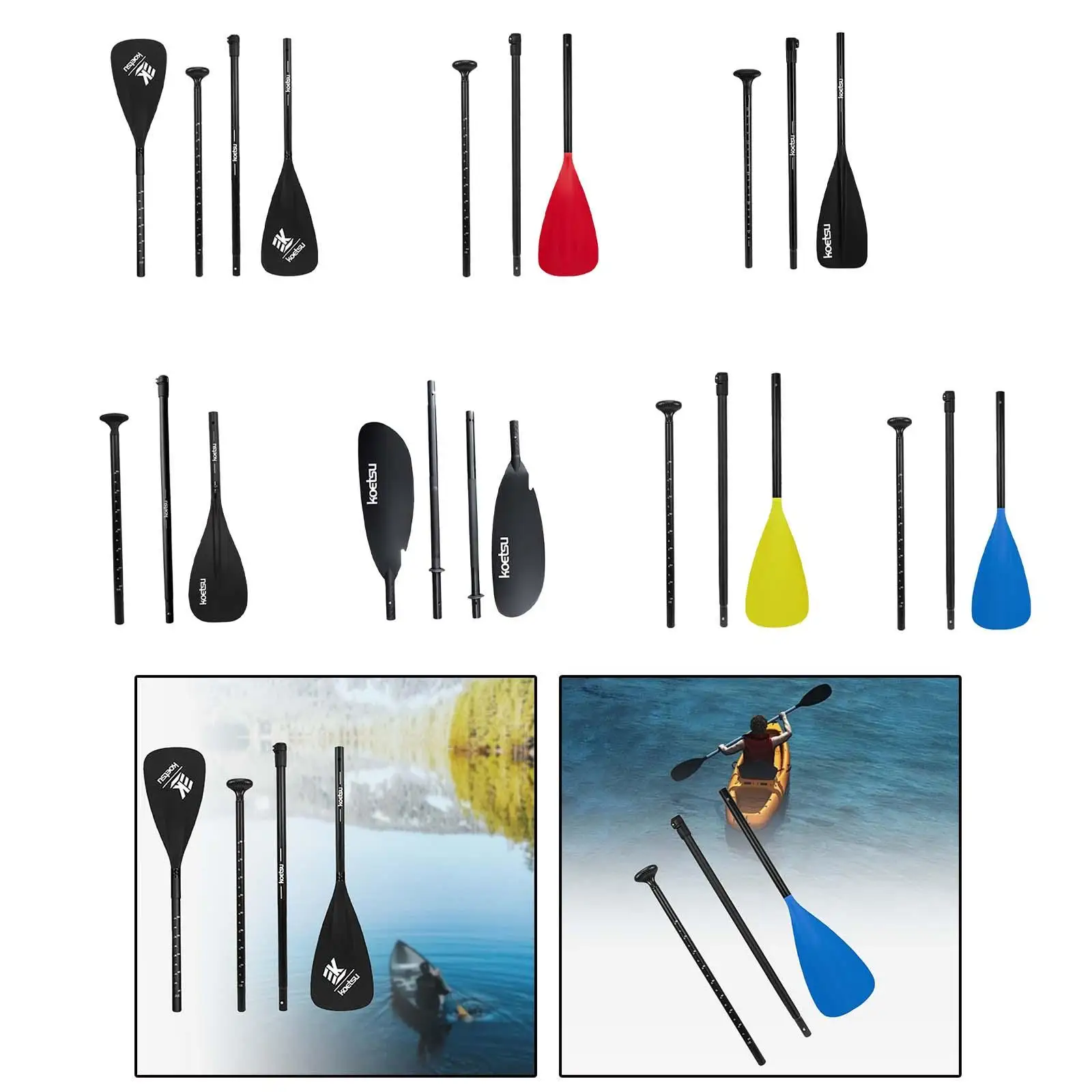 Boat-Paddle-Boat-Oar-Kayak-Oars-Kayak-Paddles-Durable-Paddle-Board ...