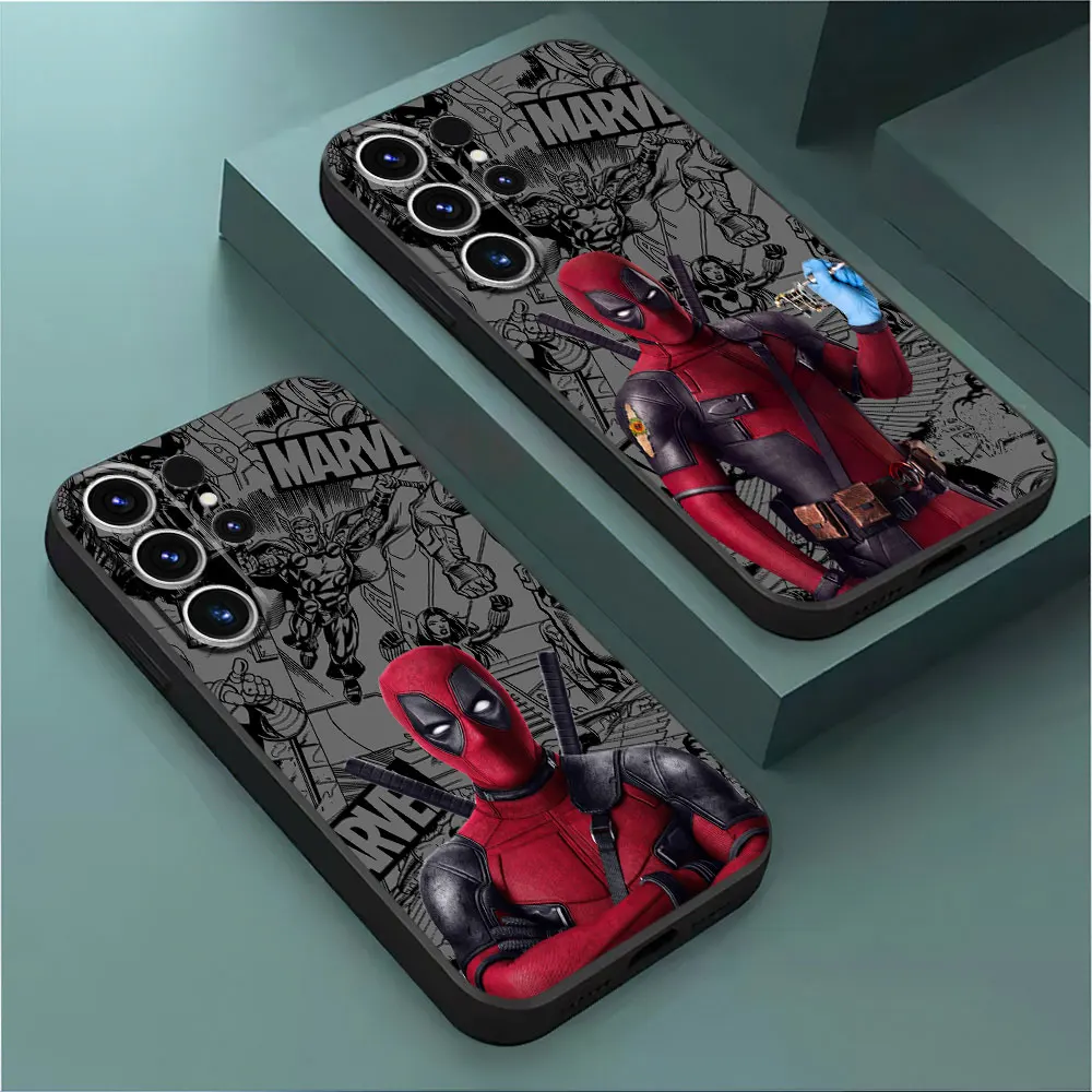 Cover-Marvel-Deadpool-TPU-Soft-Shell-Case-for-Samsung-Galaxy-S23-Ultra ...