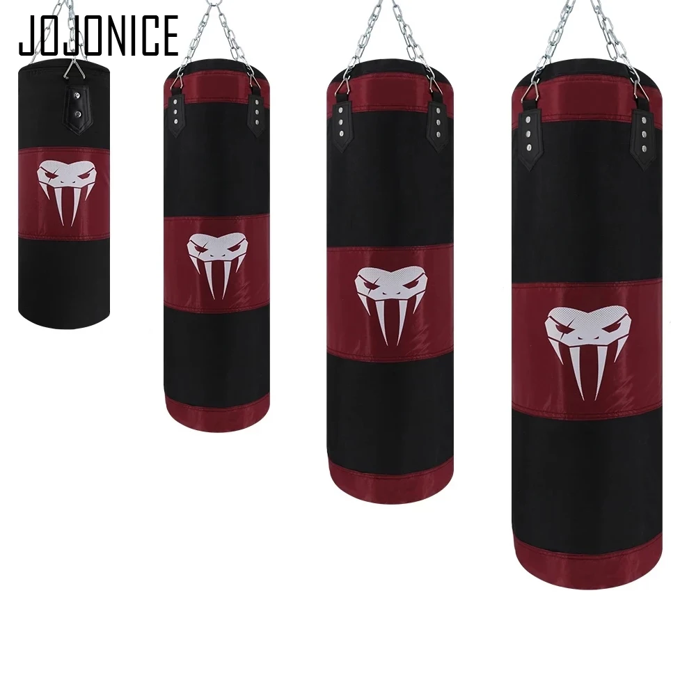 Hanging Punching Bag Boxing Sand Bag Muay Boxer Training Hanging Kick ...