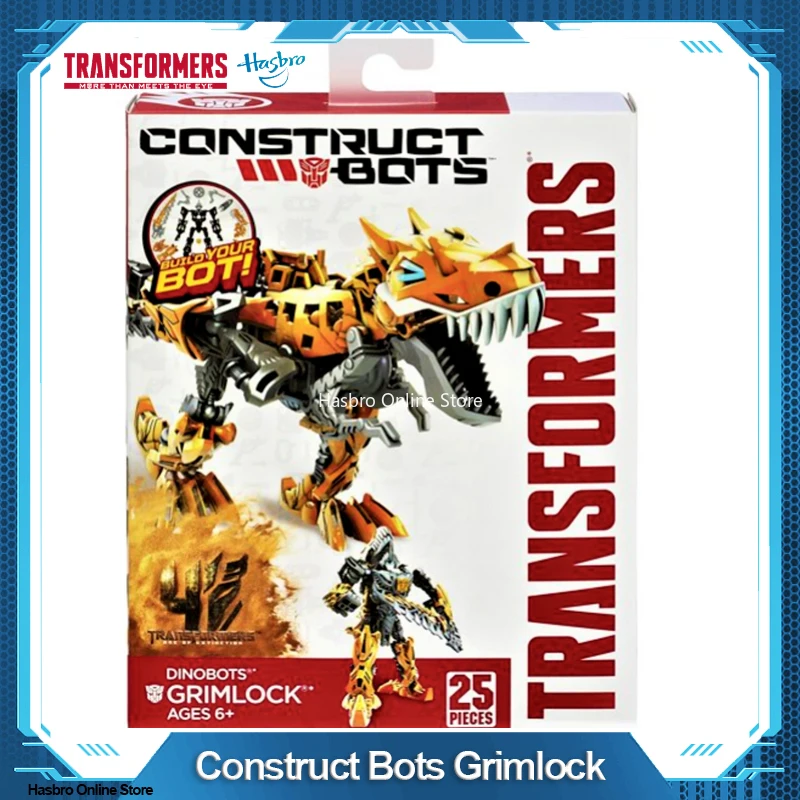 Hasbro-Transformers-CONSTRUCT-BOTS-Dinobots-Grimlock-Build-Your-Bot ...