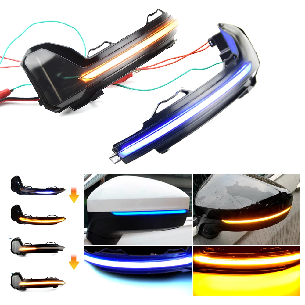 2pcs-LED-Dynamic-Turn-Signal-Light-Side-Rearview-Mirror-Indicator ...