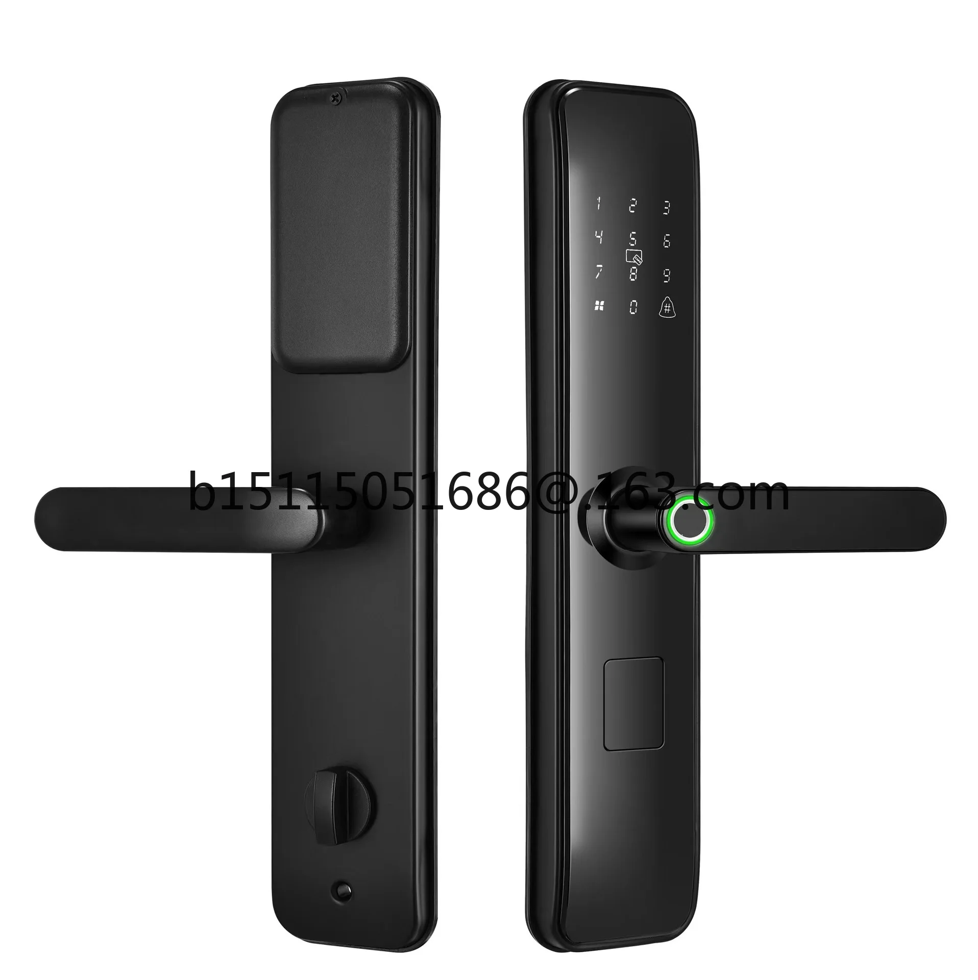 Fingerprint-lock-Hold-open-the-household-smart-anti-theft-door ...