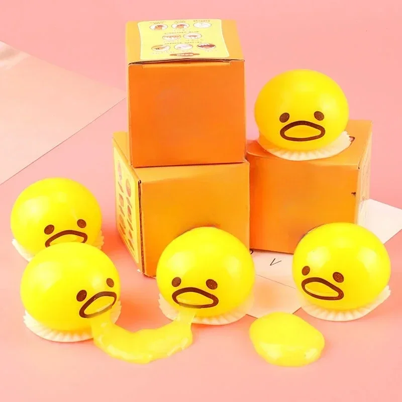 1-Pcs-Squeeze-Toy-Puking-Egg-Yolk-Stress-Ball-with-Yellow-Goop-Relieve ...