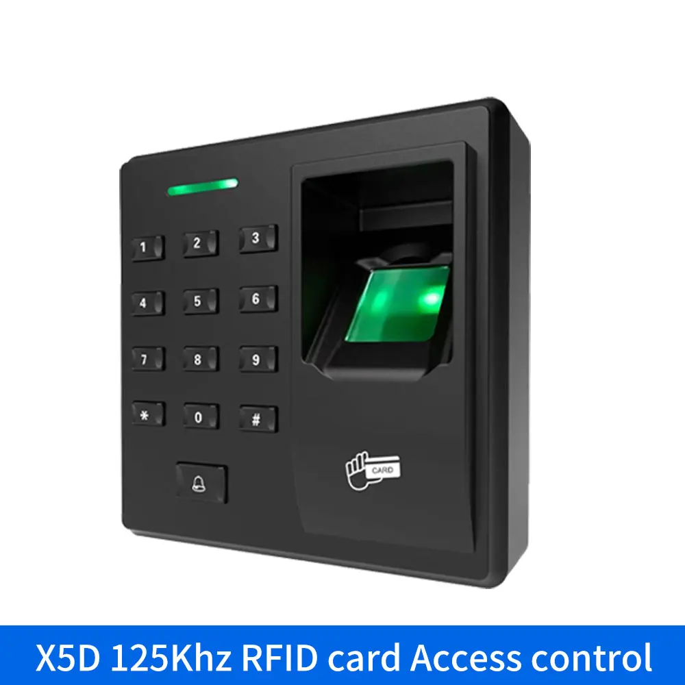 Biometric Fingerprint Scanner Access Control Keypad Standalone with ...