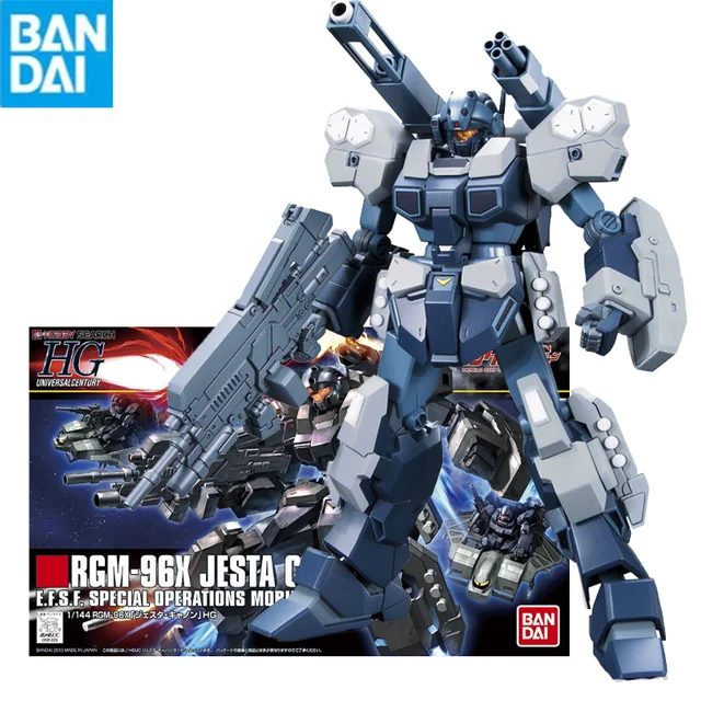 Bandai Gunpla Hguc 152 1/144 Gundam Rgm-96x Jesta Cannon, 50% OFF