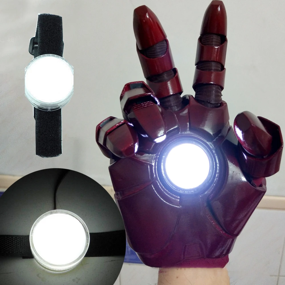 Iron Man Repulsor Glove