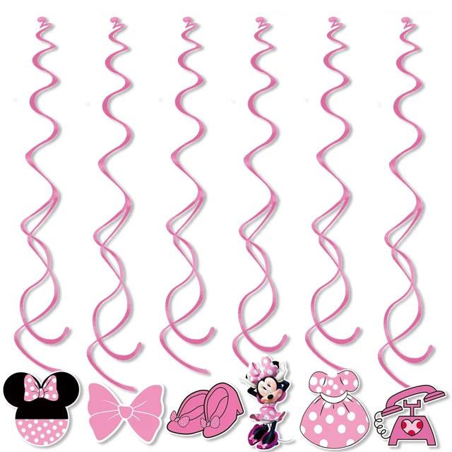 Pink Minnie Mouse Clip Art