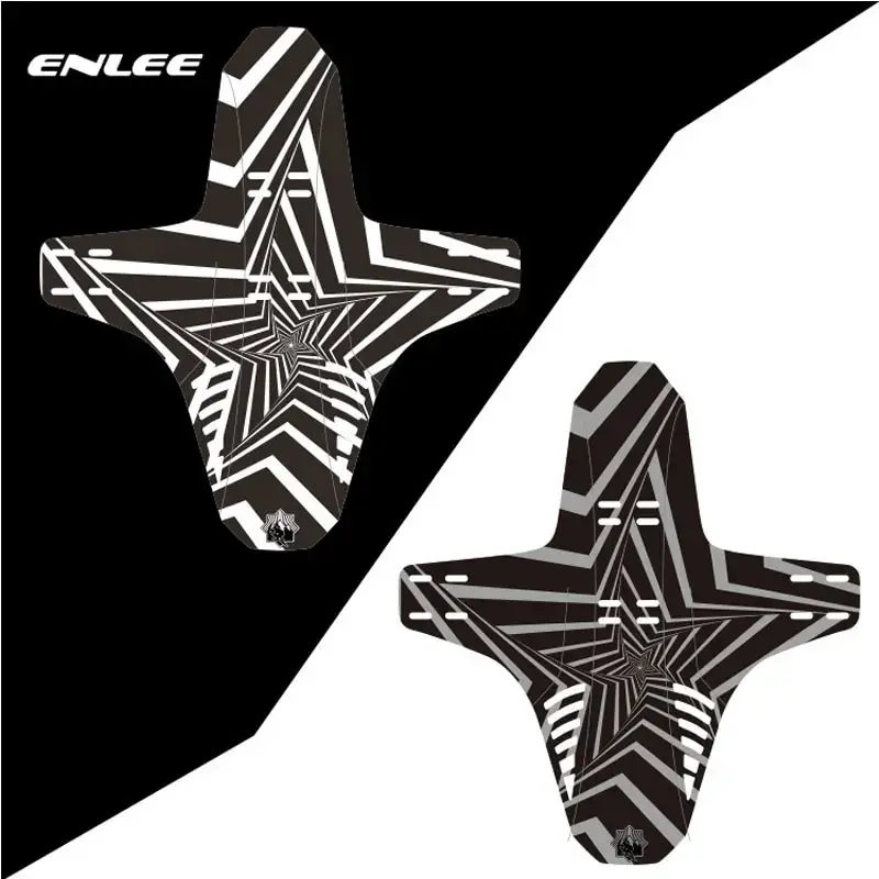 ENLEE-1pc-Reflective-Mudguard-MTB-Bicycle-Fender-Suitable-for-Front ...