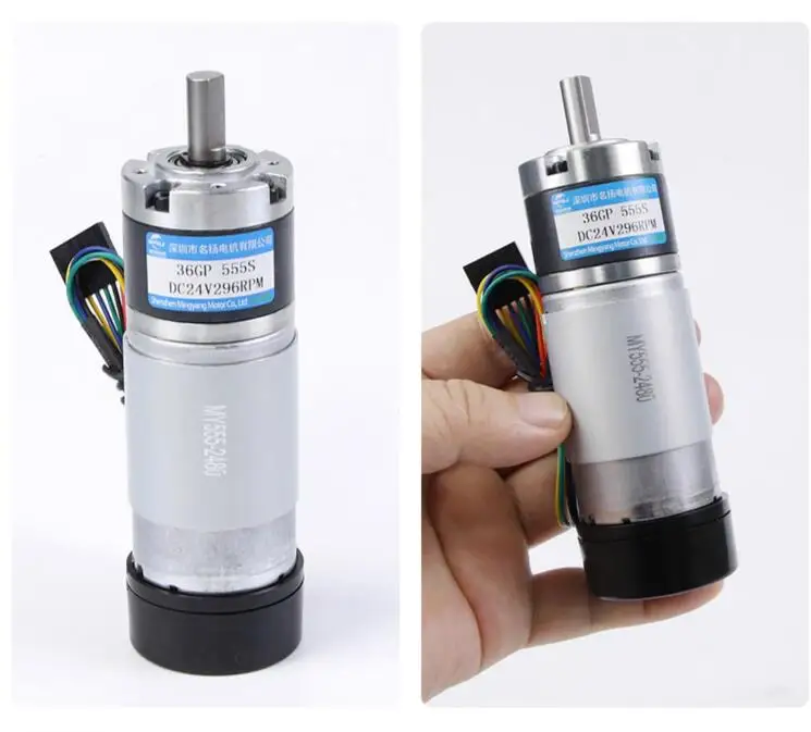 36-555NB-Dust-Prevention-36mm-DC-Planetary-Gear-Motor-With-Encoder-Max ...