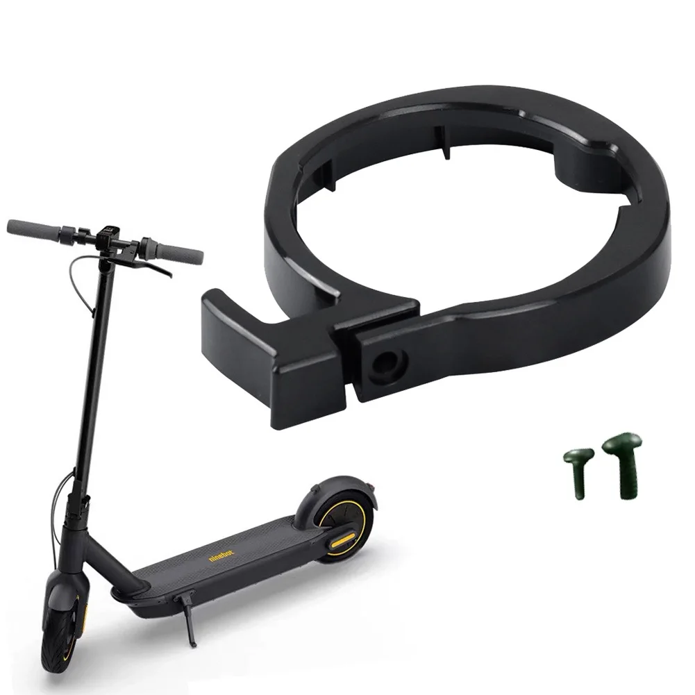 Scooter-Circle-Clasped-Guard-Ring-Buckle-Plastic-Round-Lock-Limit-Ring ...