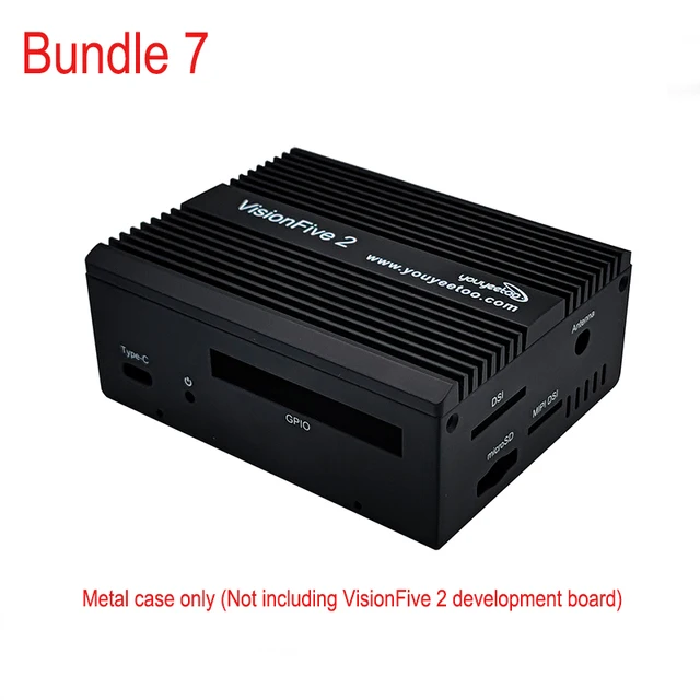 VisionFive V2 Quad-core RISC-V dev board VisionFive 2 quad-core RISC-V ...