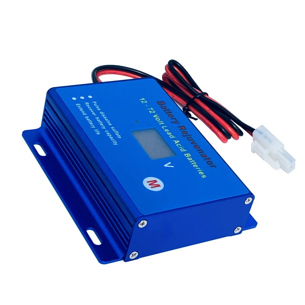 Auto Pulse Desulfator Lead Acid Batteries - Digital Display Batteries ...