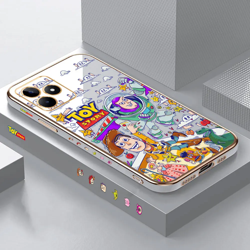 Disney-Toy-Story-Case-For-Realme-C55-C53-C35-C33-C31-C30S-C30-C21-C21Y ...